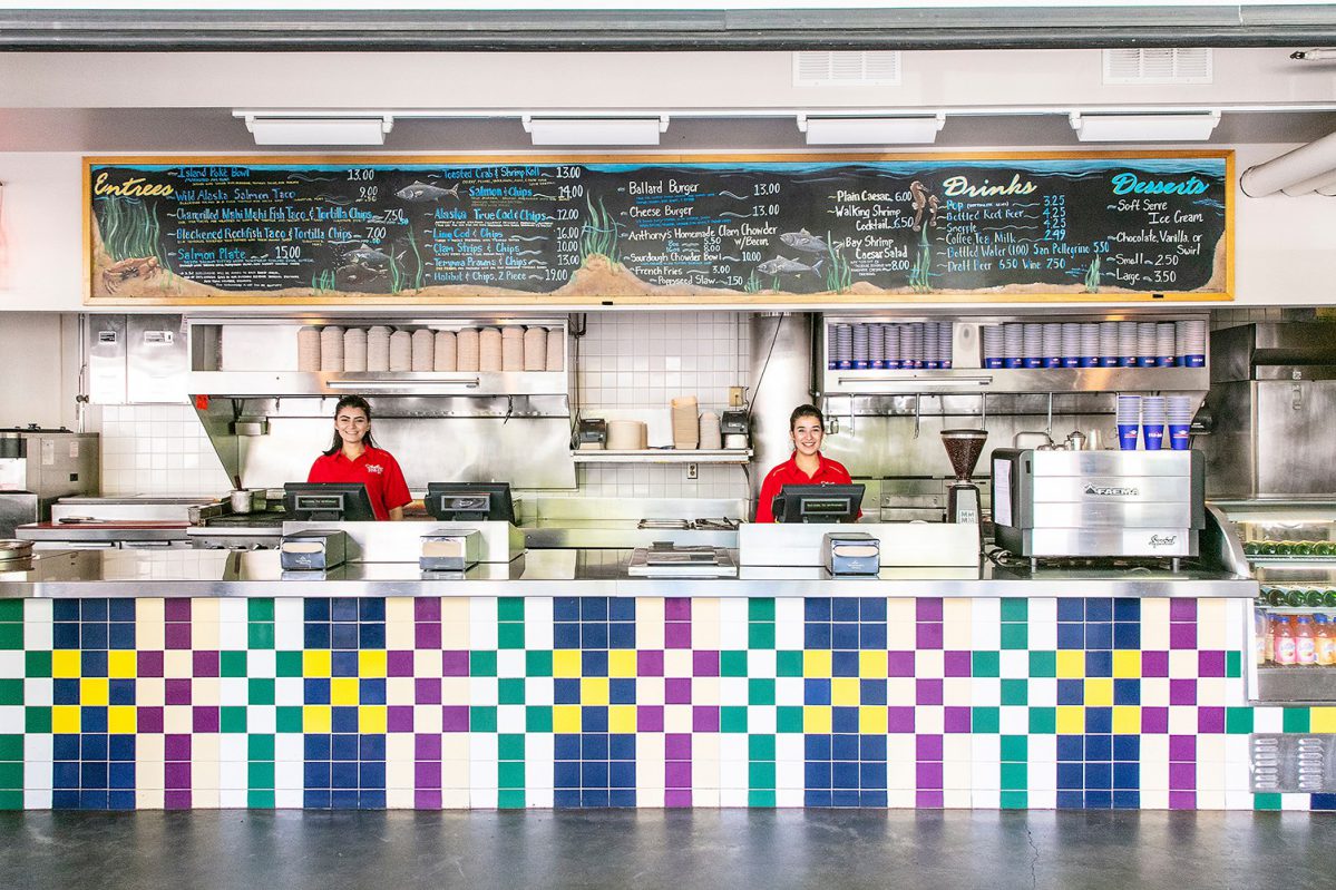 Anthony’s Fish Bar | Anthony's Restaurants