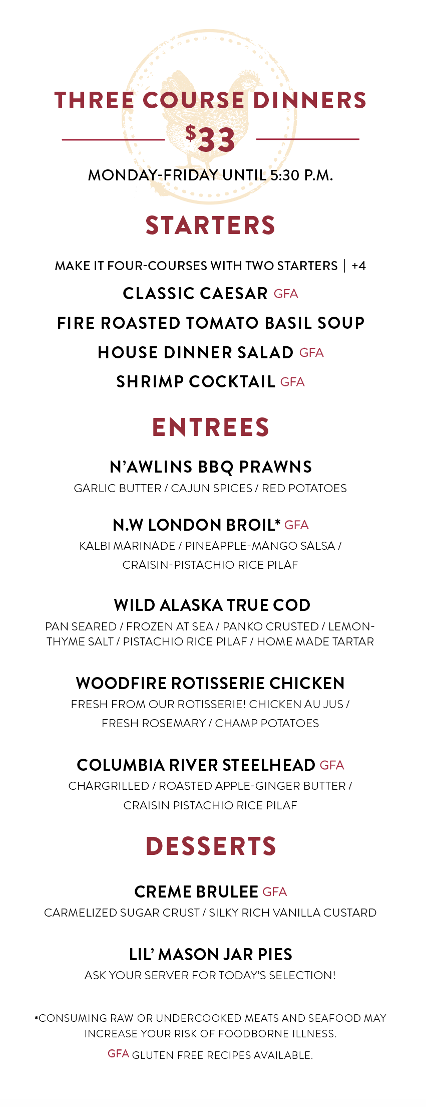 Private Dining | Anthony's Restaurants